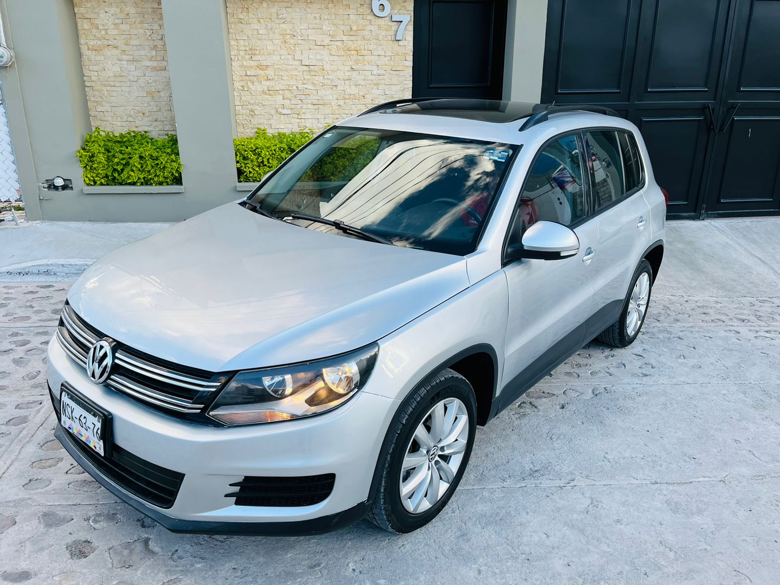 VW Tiguan 2013